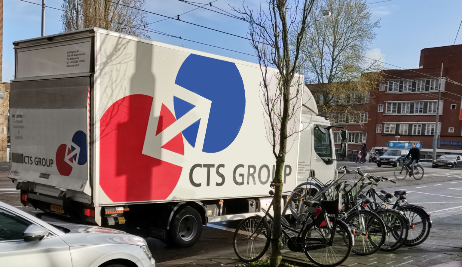 Urban distribution - CTS GROUP European Distribution & Logistics