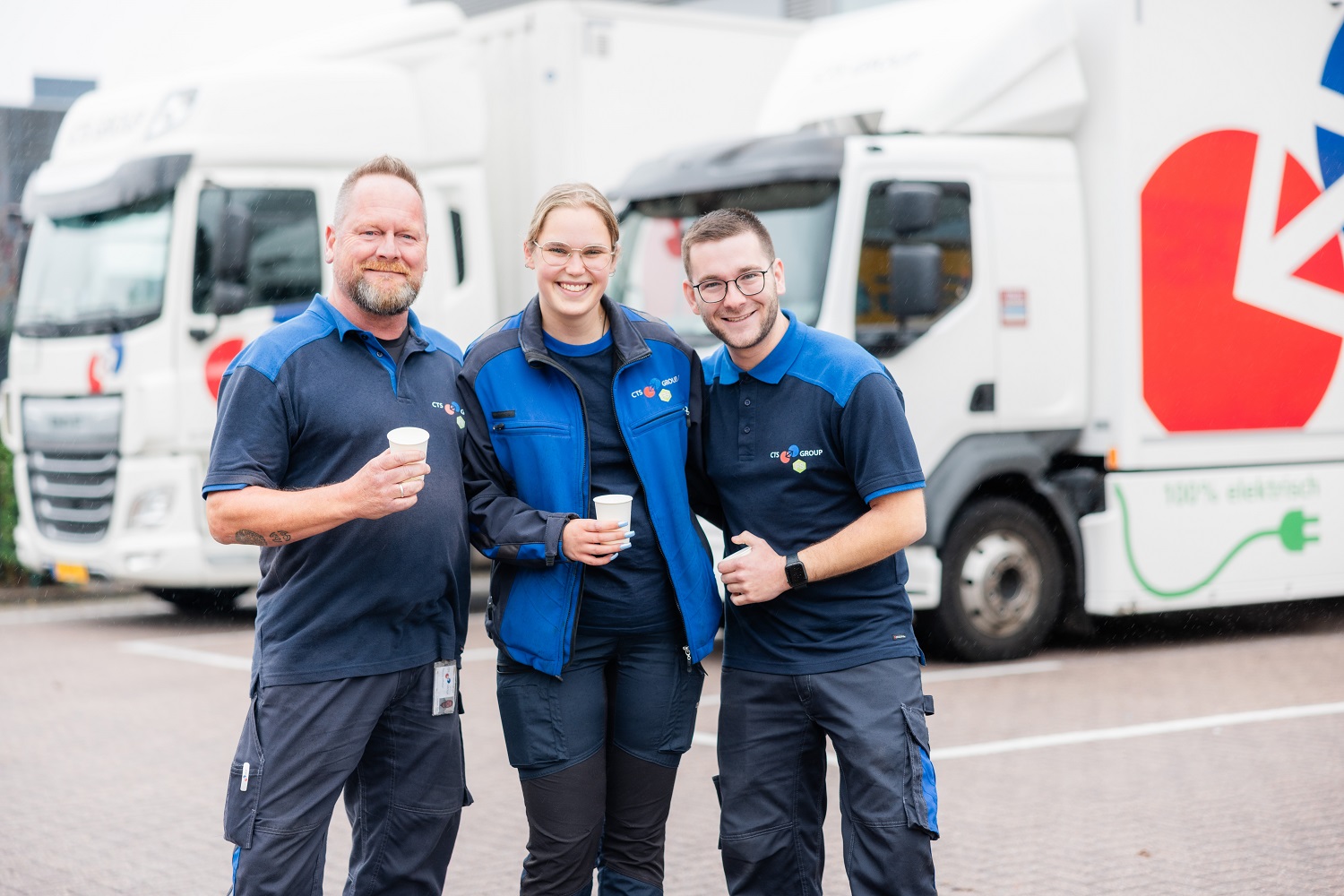 AZ in Zaken - CTS GROUP European Distribution & Logistics