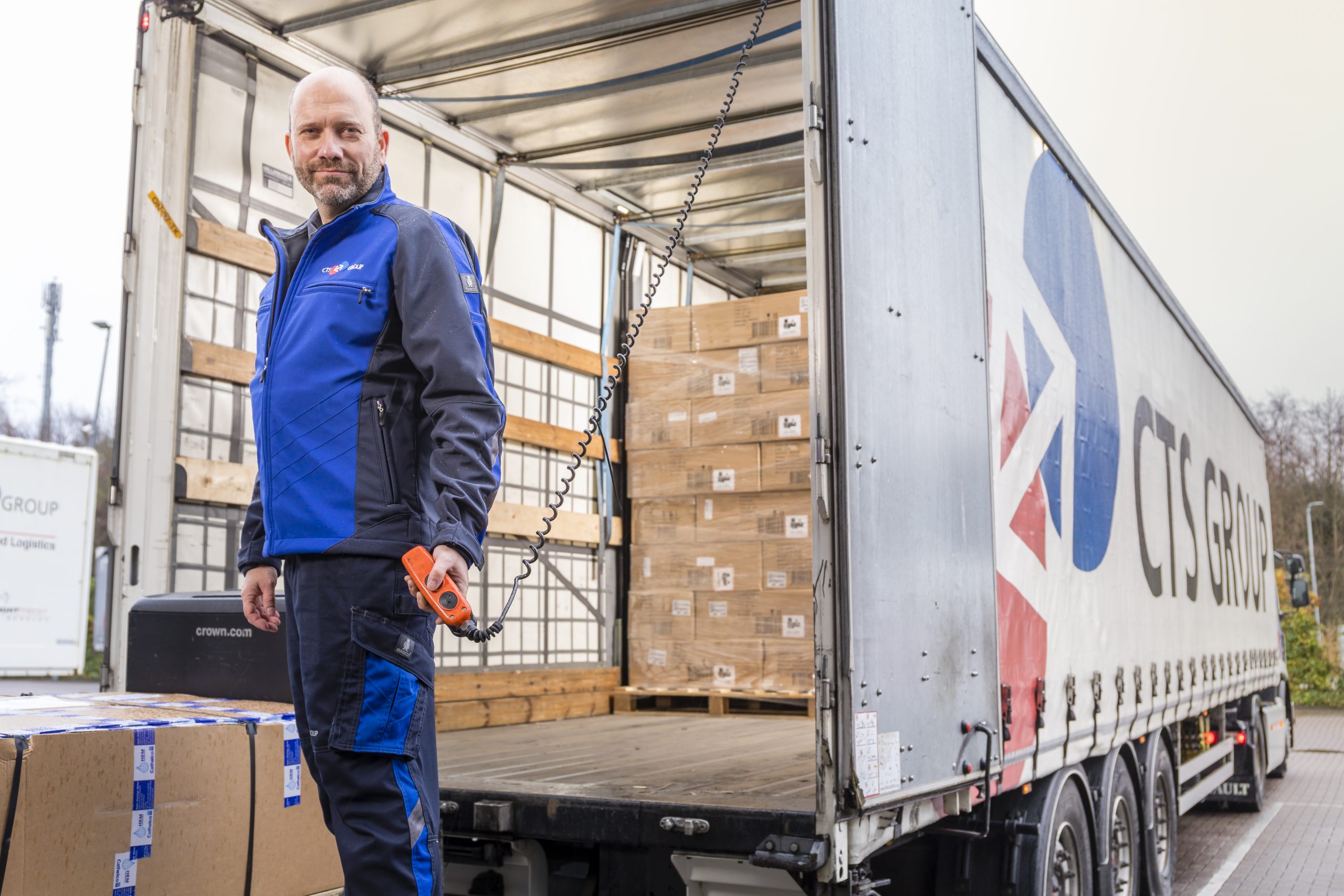 Marketplace Distribution - CTS GROUP European Distribution & Logistics