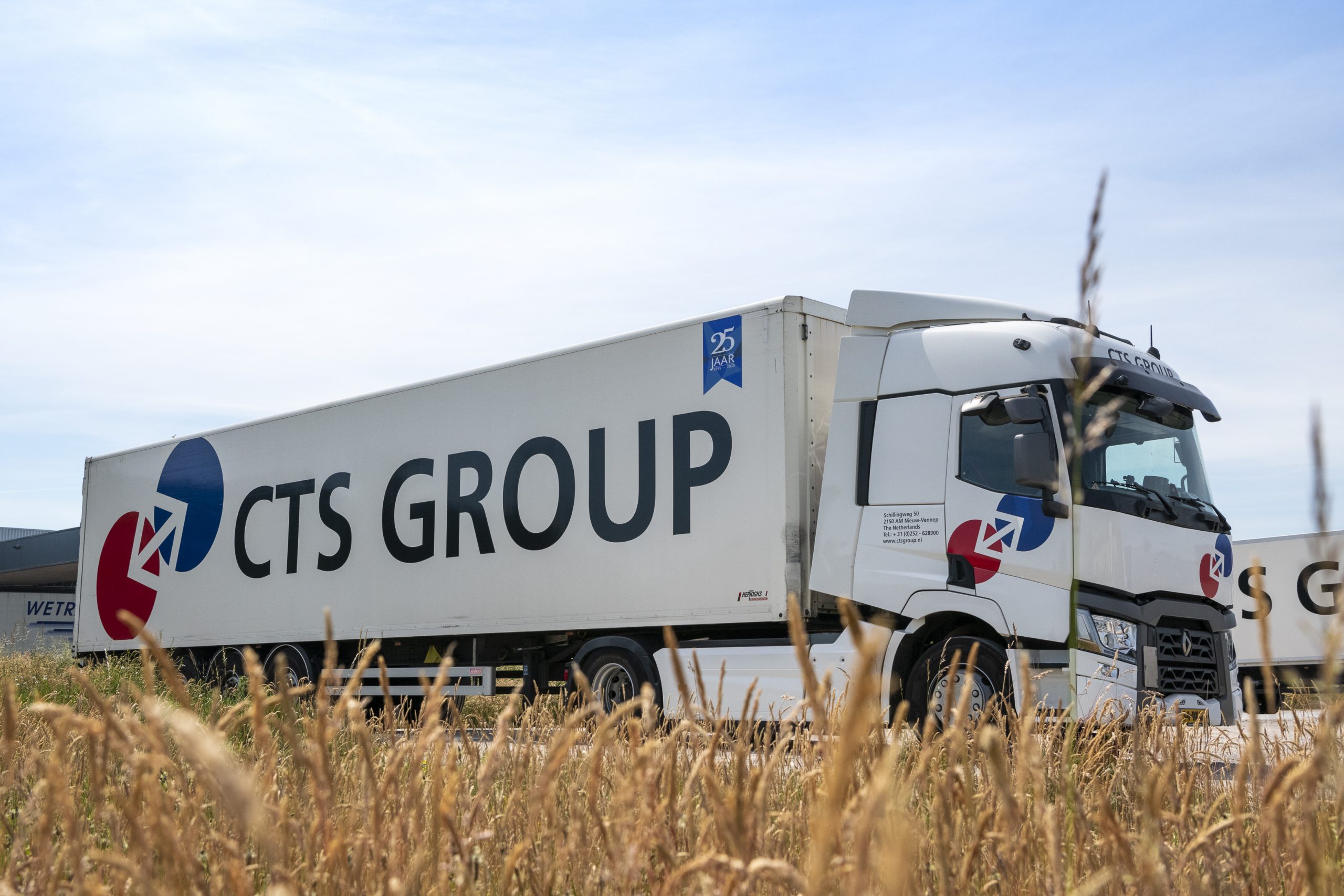 Track & Trace - CTS GROUP European Distribution & Logistics