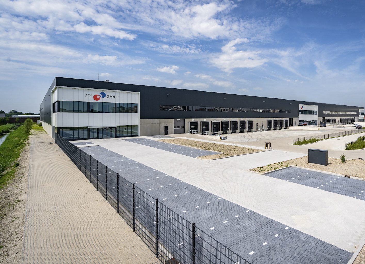 All-in logistical processing - CTS GROUP Logistics