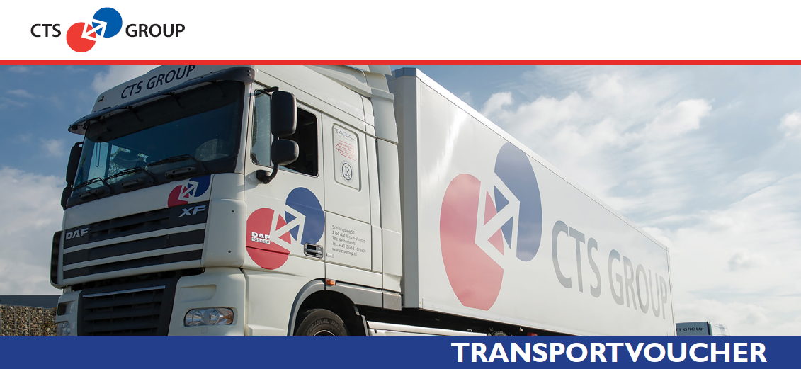 Transportvoucher - CTS GROUP European Distribution & Logistics